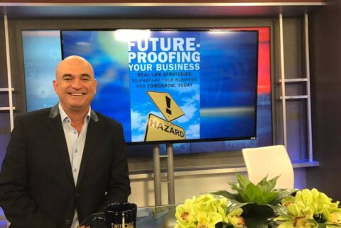 Business and Franchise Television Host